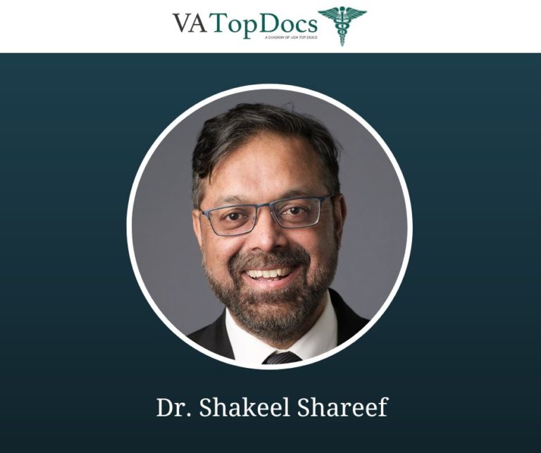 VA Top Docs Approves Dr. Shakeel Shareef of The Center For Glaucoma ...